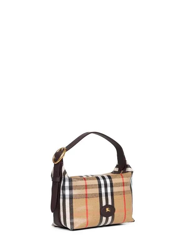 Burberry Sand Beige Highlands Mini Shoulder Bag