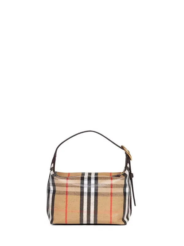 Burberry Sand Beige Highlands Mini Shoulder Bag