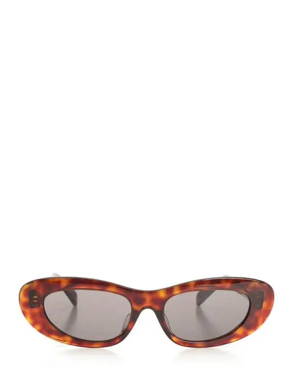 Celine Cat Eye Sunglasses - Red