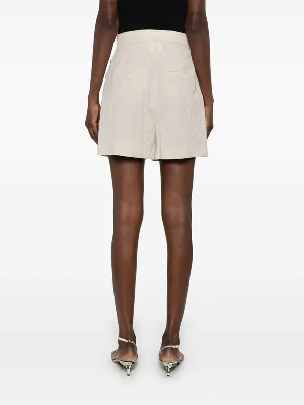 Max Mara Wool Shorts - Multicolor