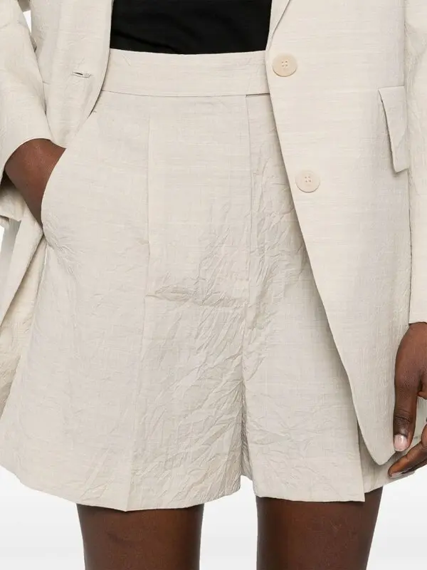 Max Mara Wool Shorts - Multicolor