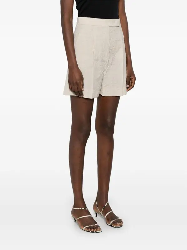 Max Mara Wool Shorts - Multicolor