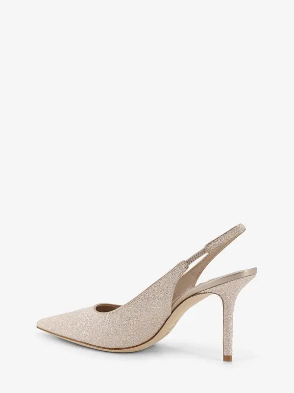 JIMMY CHOO Love Slingback Glitter Pumps - Multicolor