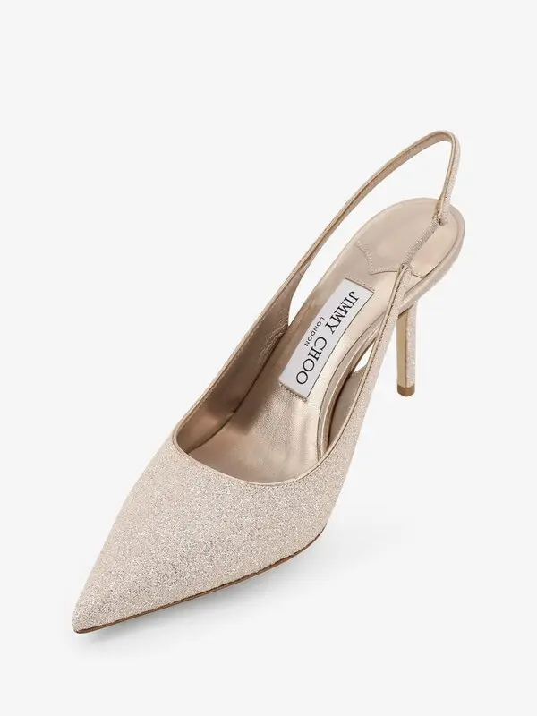 JIMMY CHOO Love Slingback Glitter Pumps - Multicolor