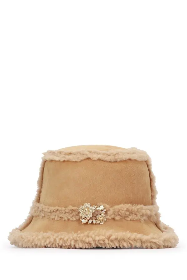 ROGER VIVIER Embellished Bucket Hat - Multicolor