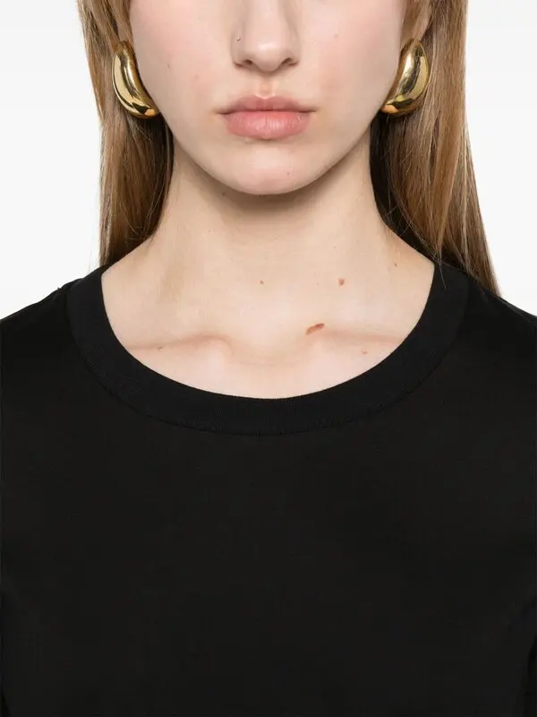 Max Mara Embroidered Cotton T-shirt - Multicolor