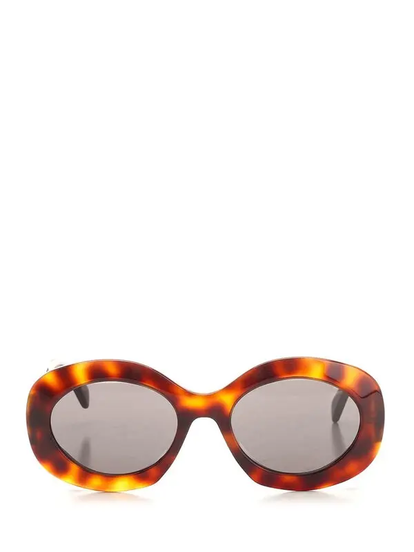 Celine Triomphe 14 Sunglasses - Brown