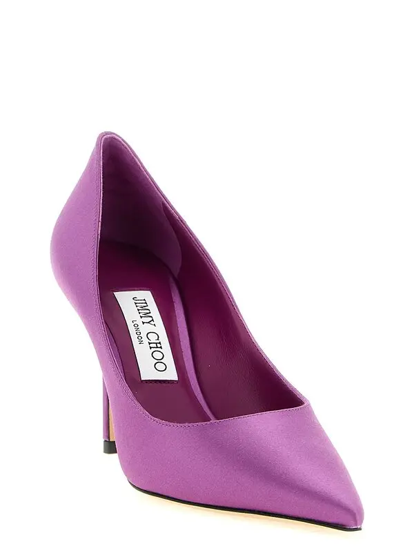 JIMMY CHOO Love Pumps - Purple