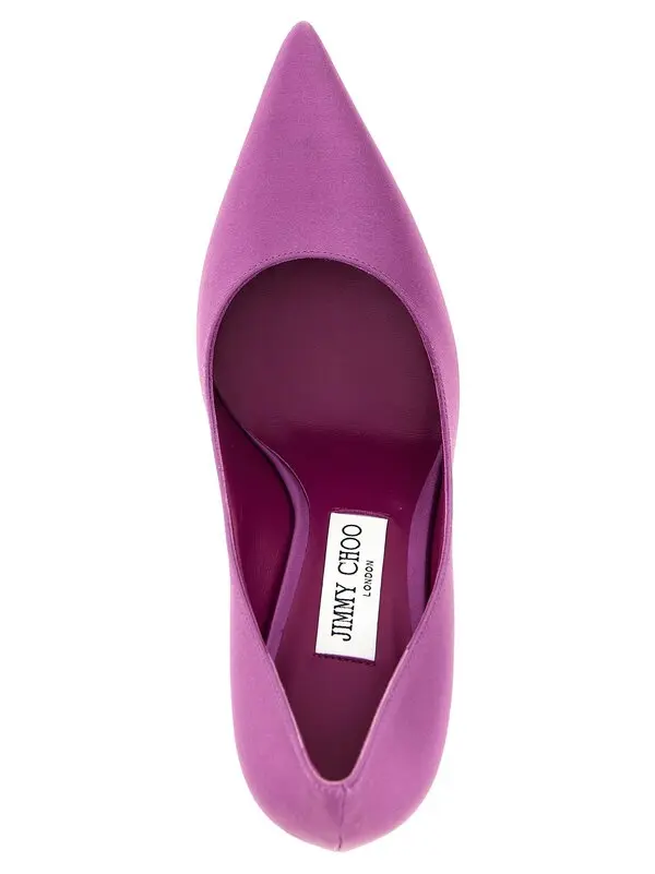 JIMMY CHOO Love Pumps - Purple