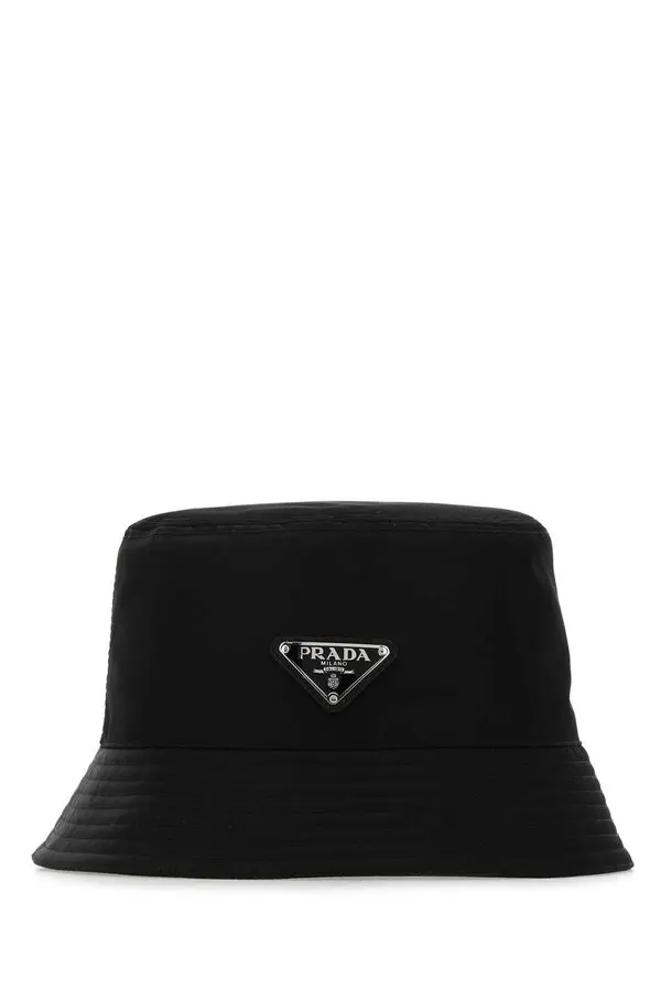 Prada Re-nylon Bucket Hat - Black