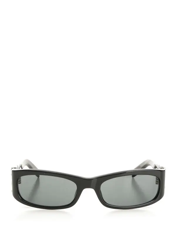 Saint Laurent Rectangular Sunglasses - Black