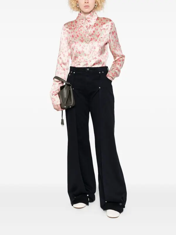 Loewe Printed Long Sleeve Shirt