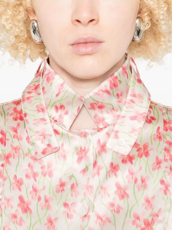 Loewe Printed Long Sleeve Shirt