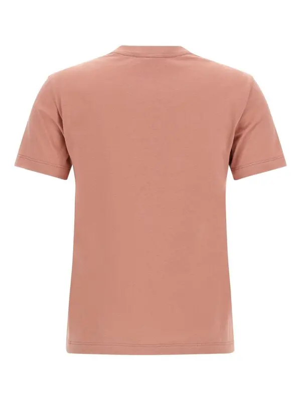 Fendi Roma Print Cotton T-shirt - Multicolor