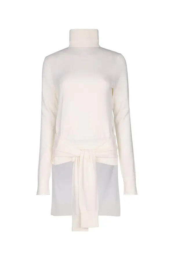 TOTEME Maglia Turtleneck Dress - Multicolor