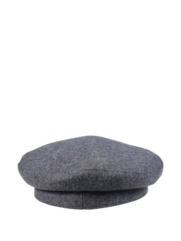 ROGER VIVIER Rv Broche Wool Sailor Hat
