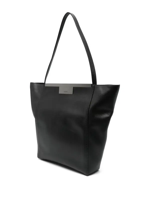 Max Mara Leather Clutch Bag