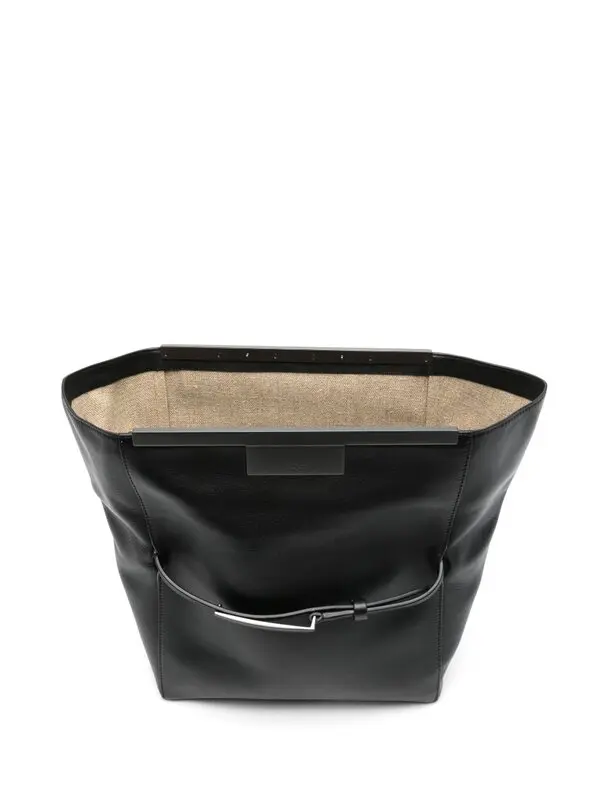 Max Mara Leather Clutch Bag