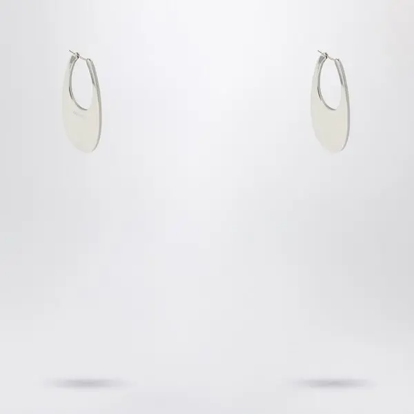 Coperni Large Swipe Earrings - Silver