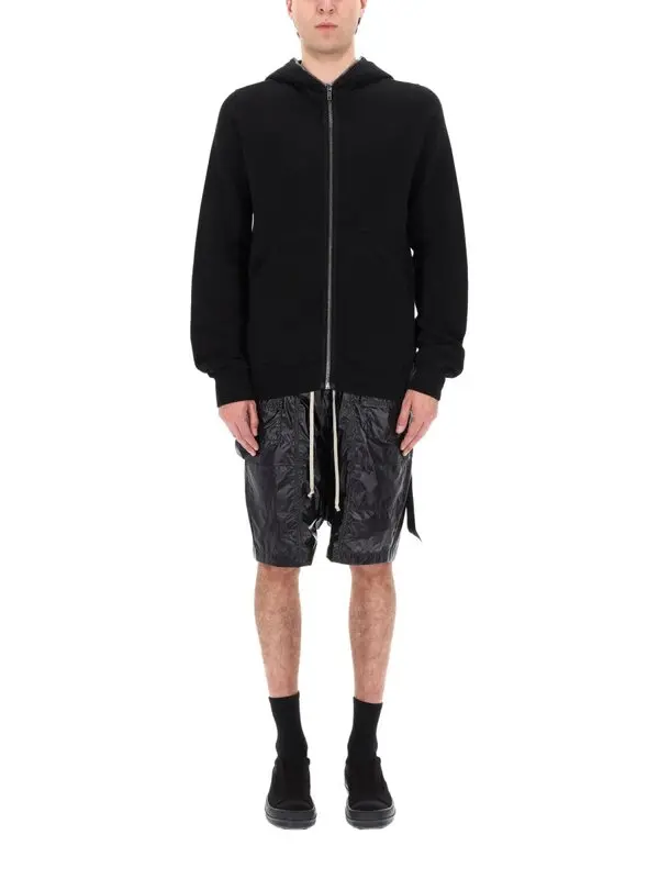 Rick Owens Felpa Gimp Hoodie