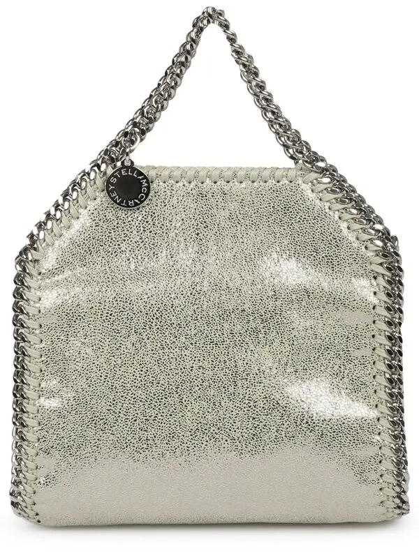 Stella McCartney Falabella Micro Bag - Silver