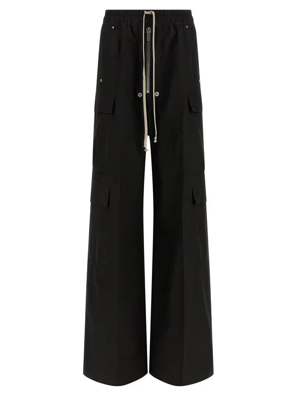 Rick Owens Cargobelas Cotton Pants