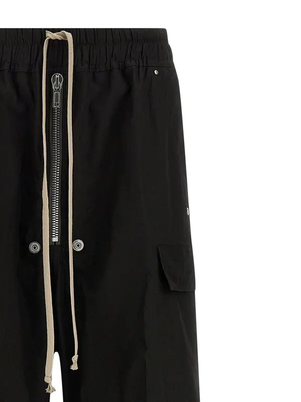 Rick Owens Cargobelas Cotton Pants