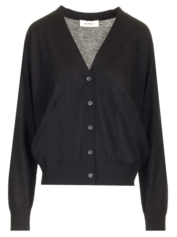 LISA YANG Cia Cashmere Cardigan - Black