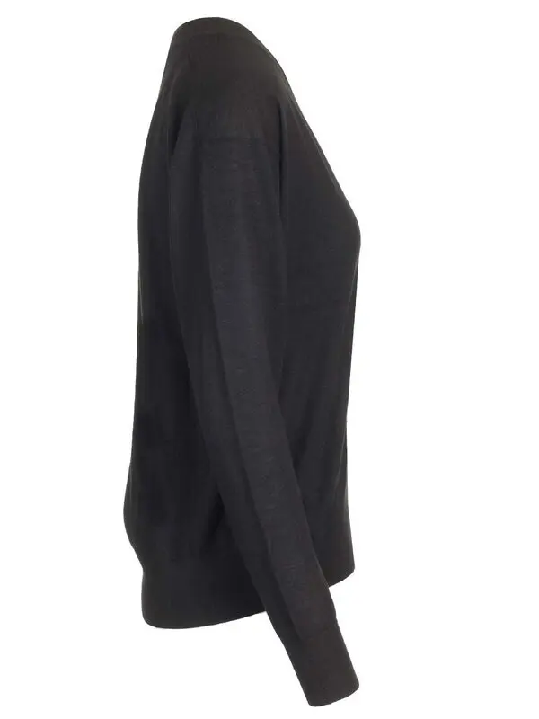 LISA YANG Cia Cashmere Cardigan - Black