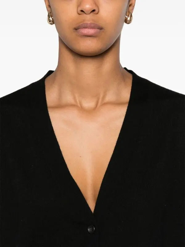 LISA YANG Cia Cashmere Cardigan - Black