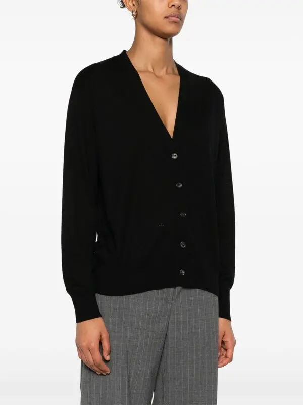 LISA YANG Cia Cashmere Cardigan - Black