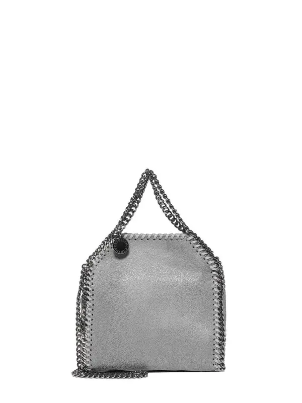 Stella McCartney Falabella Shaggy Deer Mini Tote Bag - Multicolor