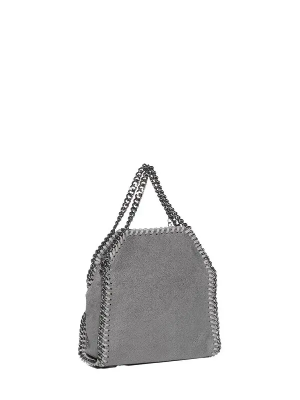 Stella McCartney Falabella Shaggy Deer Mini Tote Bag - Multicolor