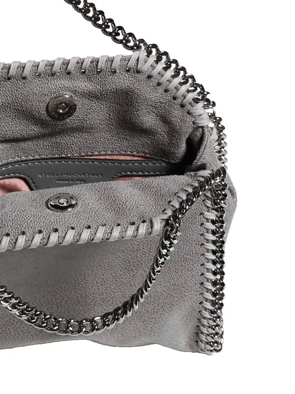 Stella McCartney Falabella Shaggy Deer Mini Tote Bag - Multicolor