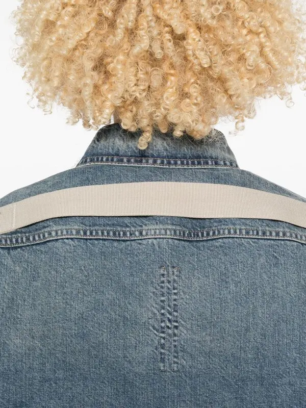Rick Owens Denim Overshirt