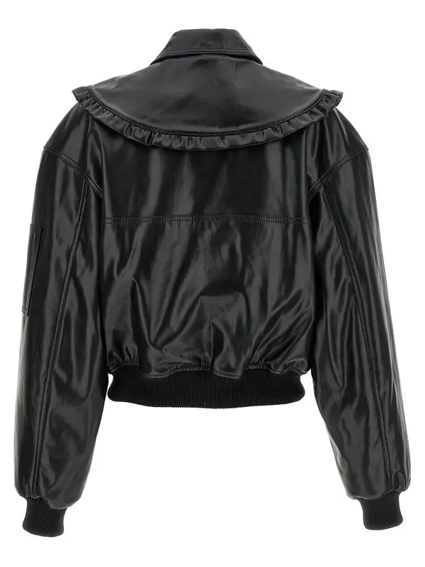 GANNI 7093 Future Bomber Jacket