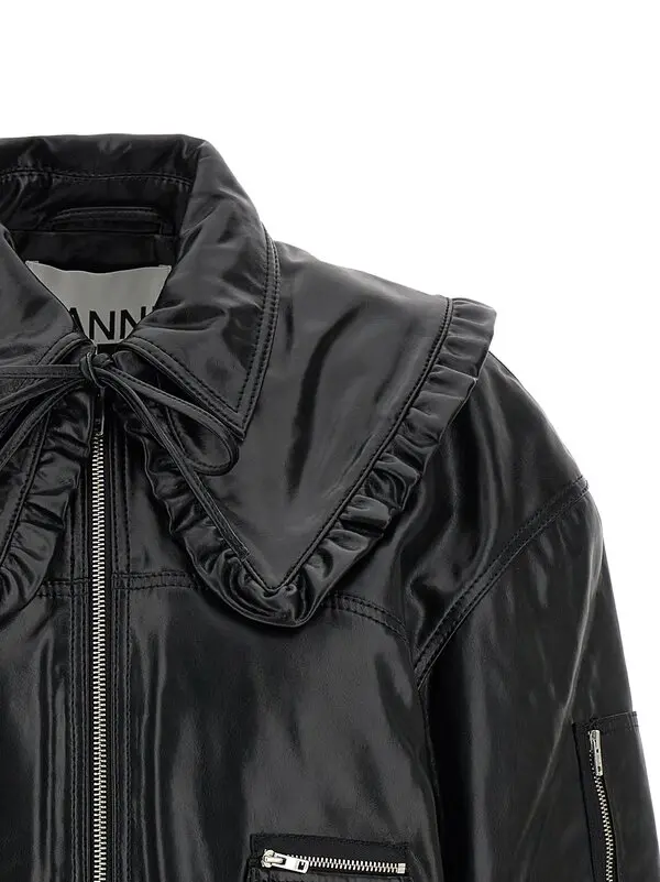 GANNI 7093 Future Bomber Jacket