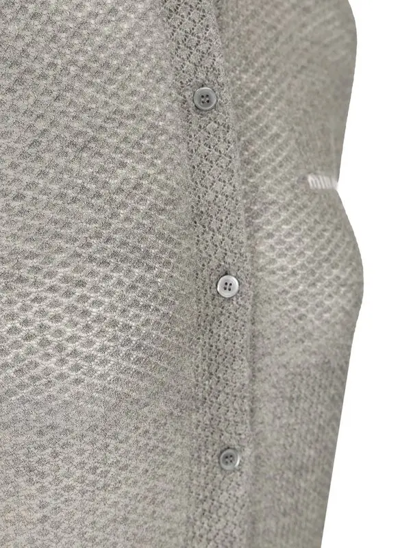 Miu Miu Cashmere Cardigan With Embroidered Logo