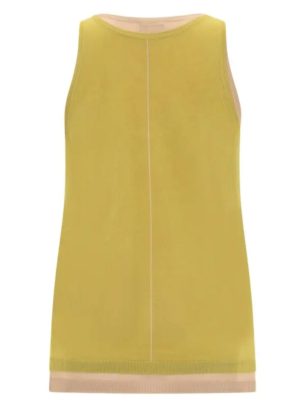 Paul Smith Sleeveless Tank Top - Green