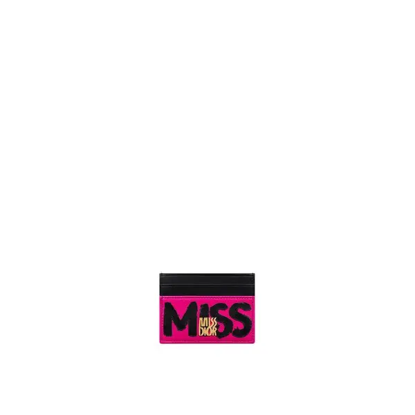 Dior Miss Freesia Card Holder - Pink