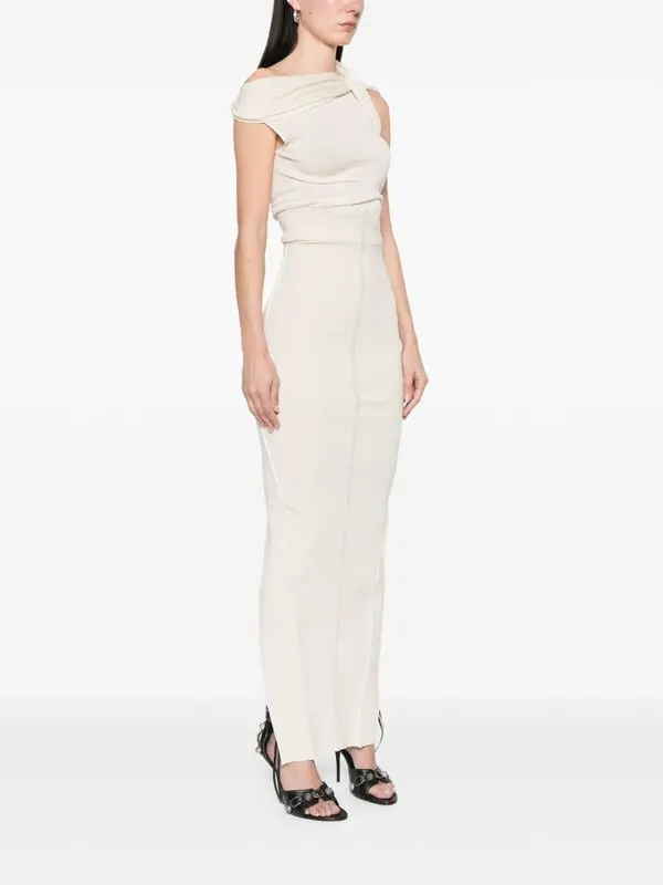 Rick Owens Pillar Long Skirt - Multicolor