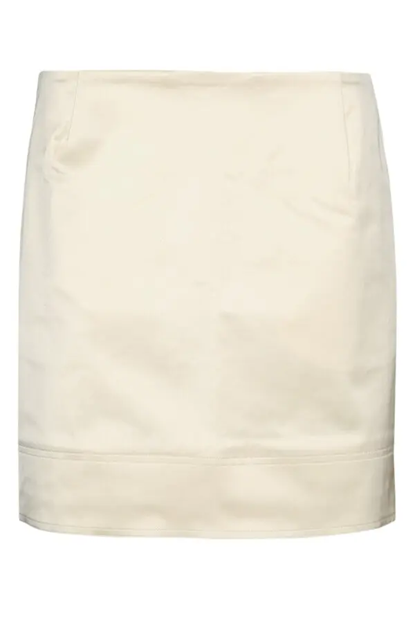 TOTEME Crepe Mini Skirt - Multicolor