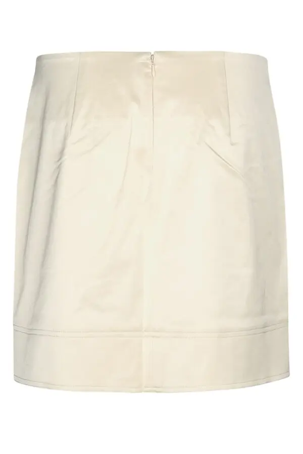 TOTEME Crepe Mini Skirt - Multicolor