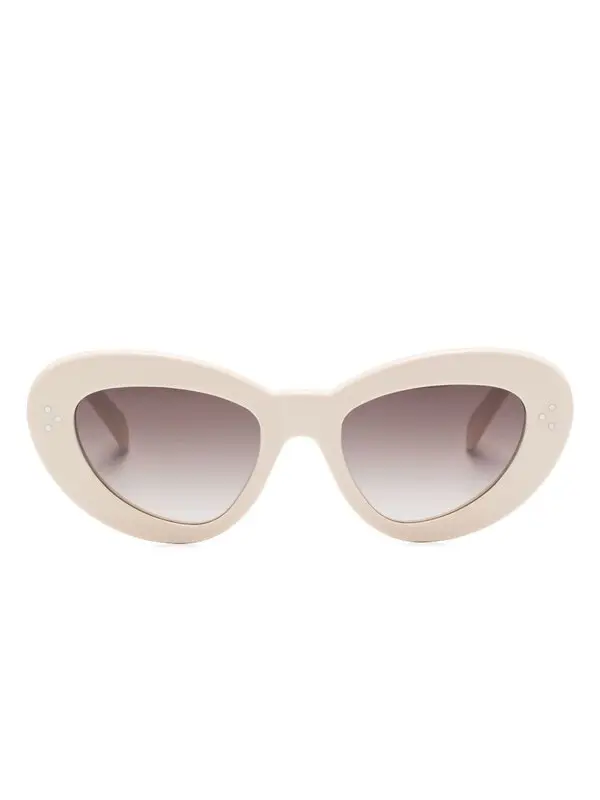 Celine Cat Eye Sunglasses - Multicolor