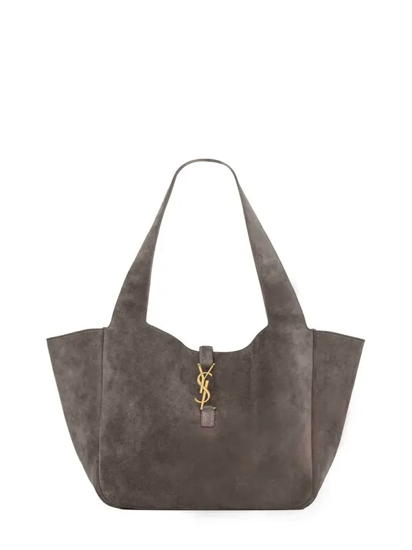 Saint Laurent Suede Le 5 À 7 Bea Tote Bag - Multicolor