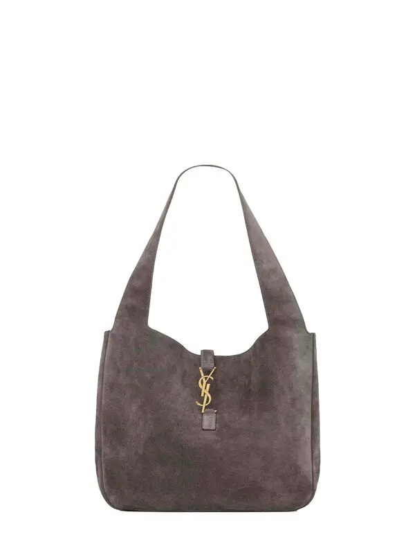 Saint Laurent Suede Le 5 À 7 Bea Tote Bag - Multicolor