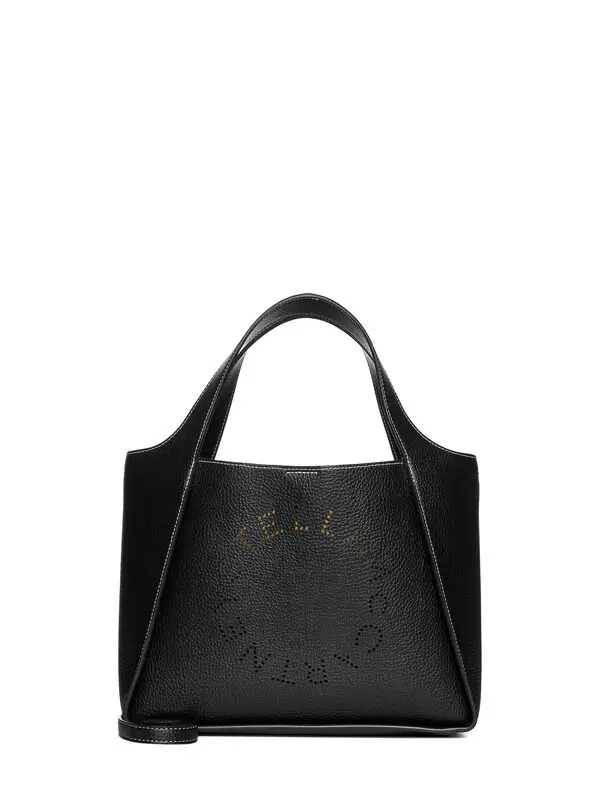 Stella McCartney Grained Alter Mat Logo Crossbody Bag - Multicolor