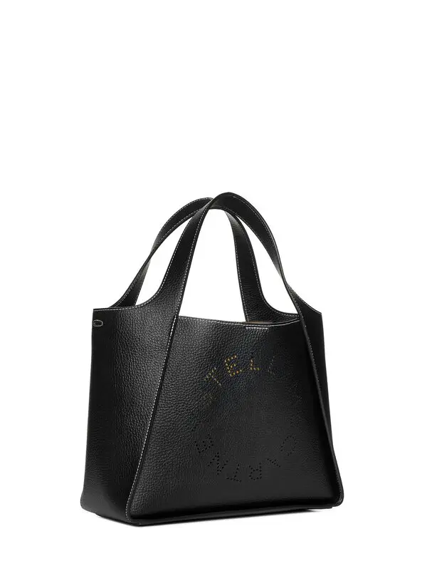 Stella McCartney Grained Alter Mat Logo Crossbody Bag - Multicolor