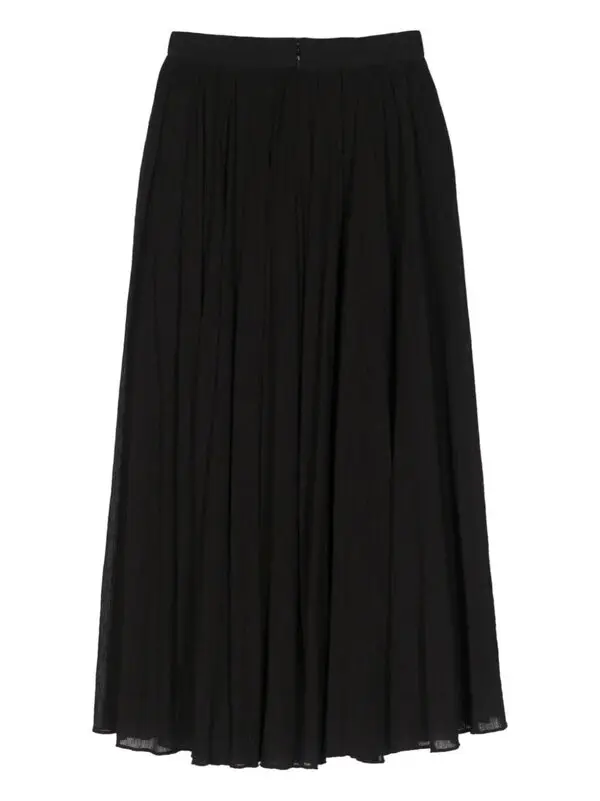 TOTEME Pleated Skirt - Black