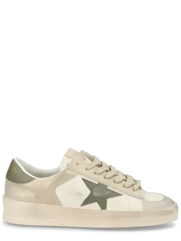 GOLDEN GOOSE Stardan Sneakers - Cream